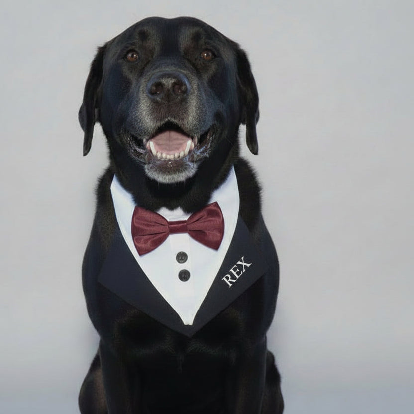 Dog Wedding Attire